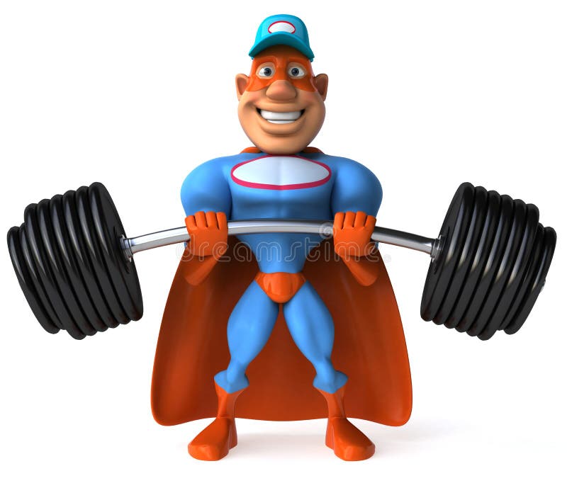 Super mechanic stock illustration. Illustration of superhero - 45334179