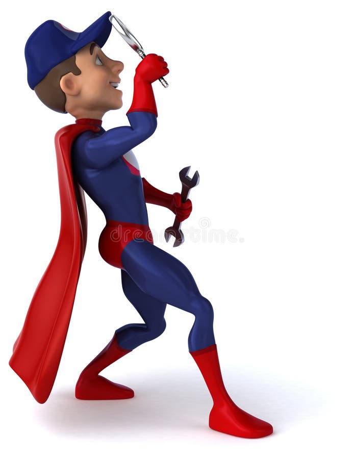 Maintenance Superhero Stock Illustrations – 570 Maintenance Superhero ...