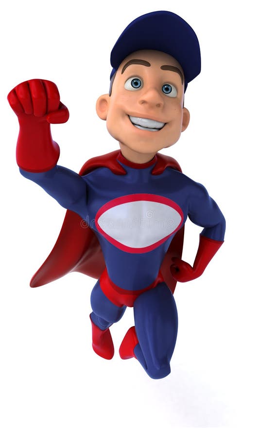 Super mechanic stock illustration. Illustration of repairman - 56120020