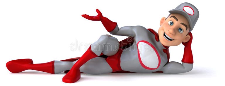 Superhero Plumber Mechanic Stock Illustrations – 126 Superhero Plumber ...