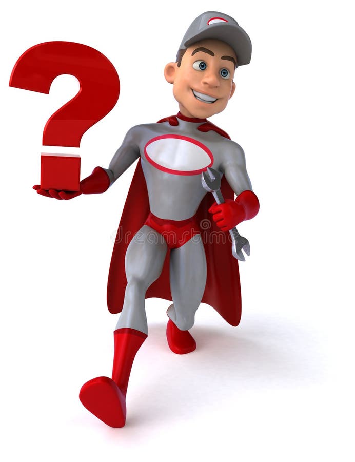 Superhero Plumber Mechanic Stock Illustrations – 126 Superhero Plumber ...
