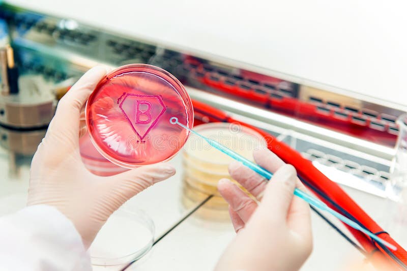 Super Microbe in Laboratory Stock Image - Image of laboratory ...
