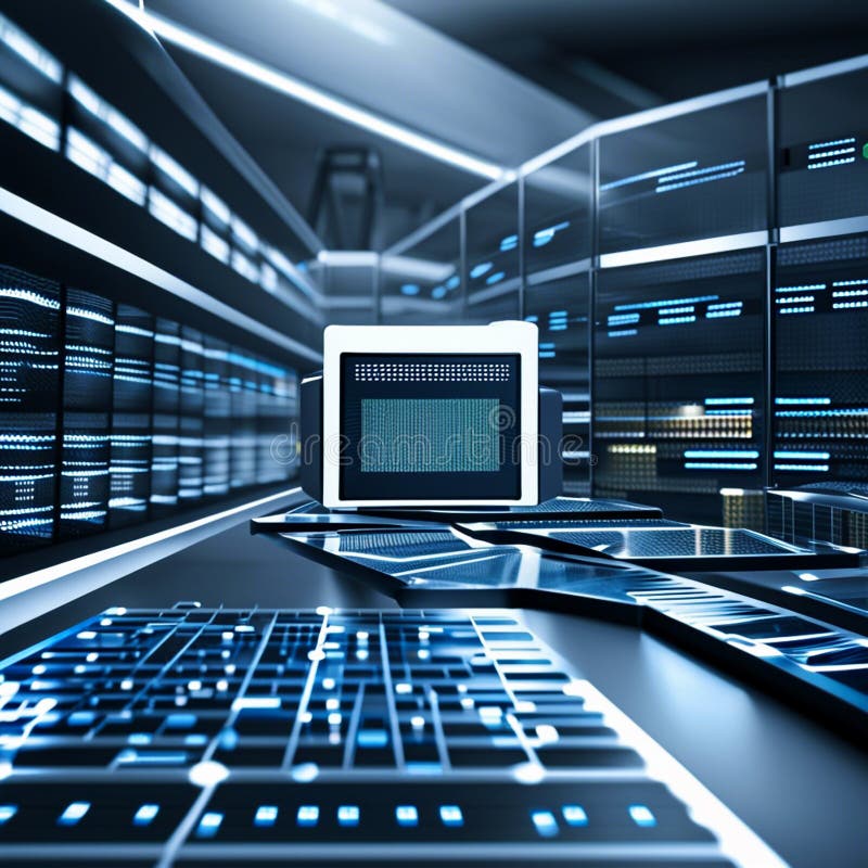 Computer Chip Production Stock Illustrations – 3,054 Computer Chip ...