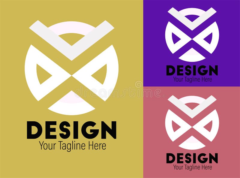 Super Modern and Simple Logo Design Vector Stock Vector - Illustration ...