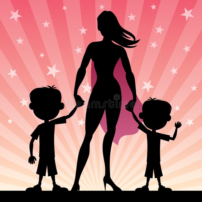 Mom Power Super Stock Illustrations – 790 Mom Power Super Stock ...