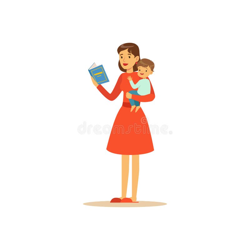 Character Mom Stock Illustrations – 47,212 Character Mom Stock ...