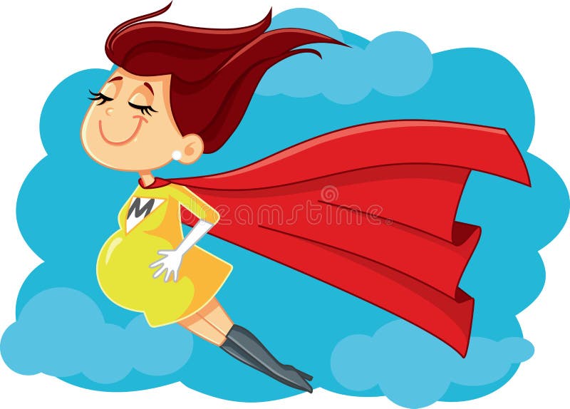 Mom Power Super Stock Illustrations – 790 Mom Power Super Stock ...