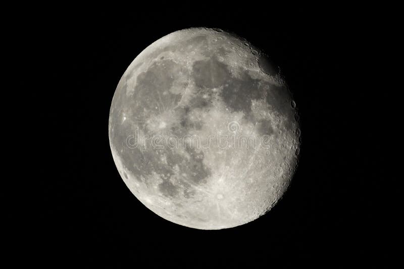 Super Moon 2014 stock image. Image of celestial, meteorite - 43503831