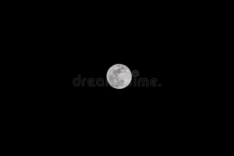 Super Moon stock image. Image of astro, heavenly, lunar - 86234121