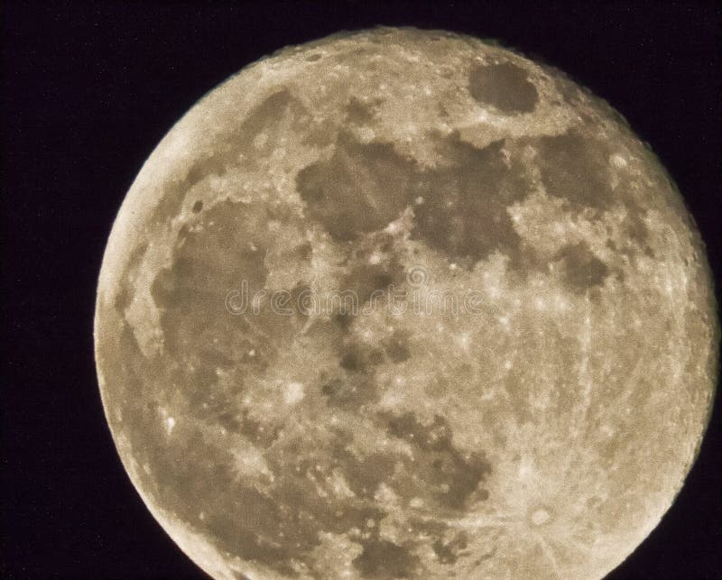 Super Moon--Perigee in May 2012 Stock Image - Image of celestial, skies ...