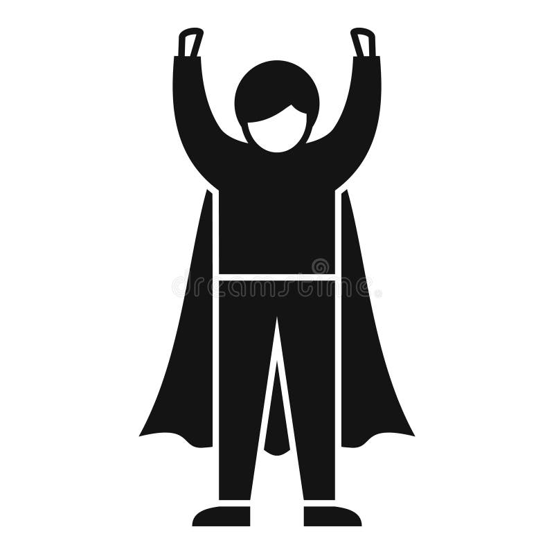 Super Motivational Speaker Icon Simple Vector. Seminar Orator Stock ...