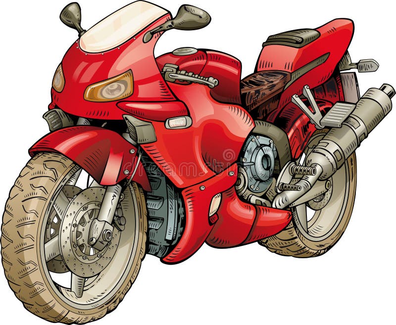 Free Animated Motorcycle Clipart And Graphics
