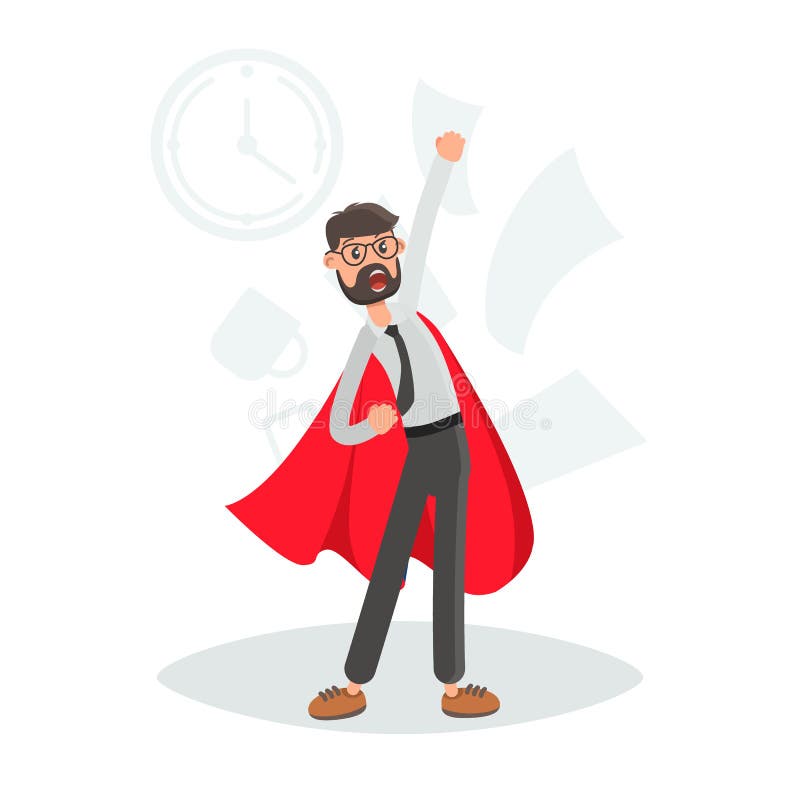 Super Worker Stock Illustrations – 4,142 Super Worker Stock ...