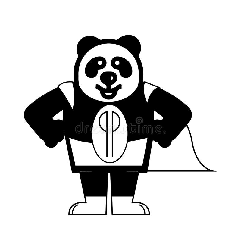 Super Panda Stock Illustrations – 606 Super Panda Stock Illustrations ...