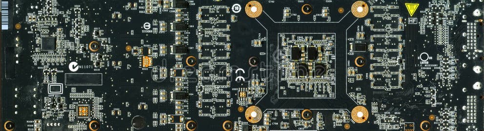 Super Performance, New Generation Electronic Circuit, Graphics Card for ...