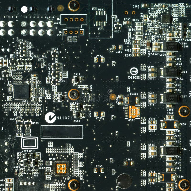 Super Performance, New Generation Electronic Circuit Powerful Gaming ...