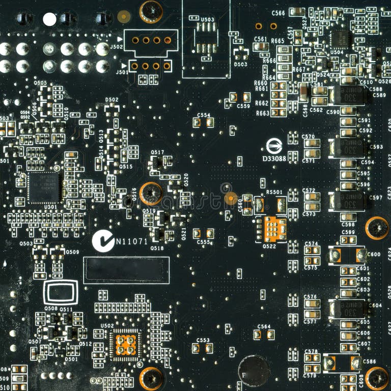 Super Performance, New Generation Electronic Circuit, Graphics Card for ...