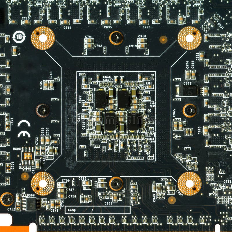 Super Performance, New Generation Electronic Circuit Powerful Gaming ...