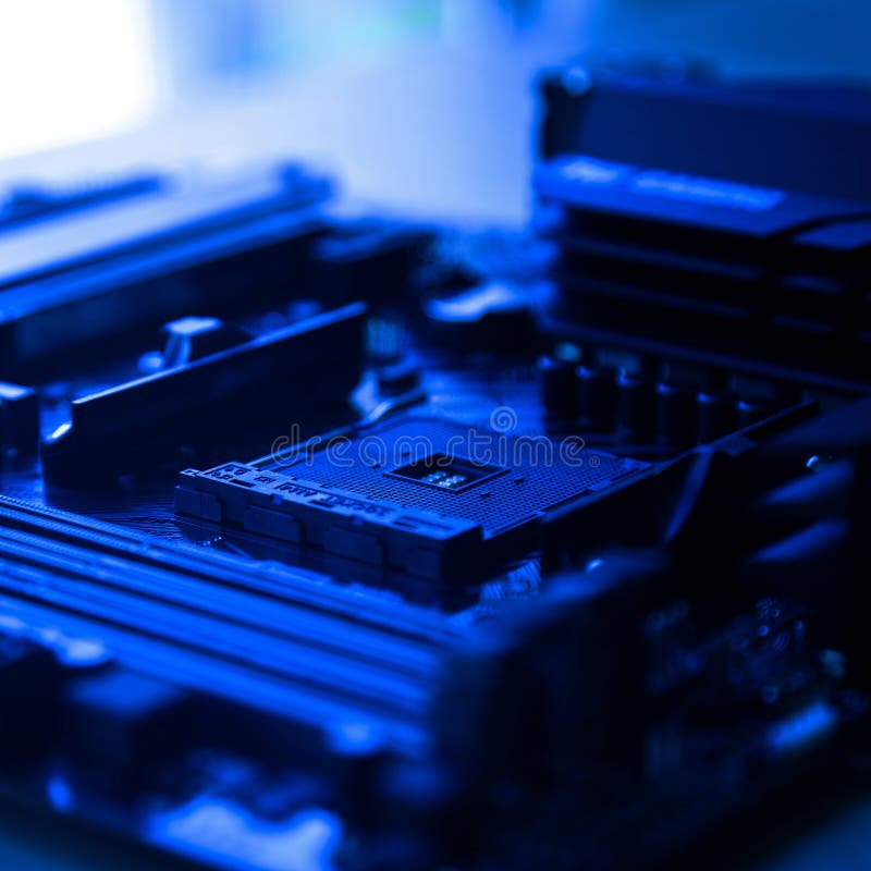 Super Performance, New Generation Electronic Circuit Powerful Gaming ...