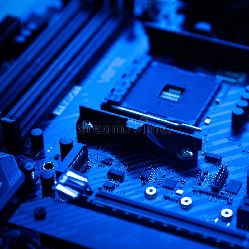 Super Performance, New Generation Electronic Circuit Powerful Gaming ...