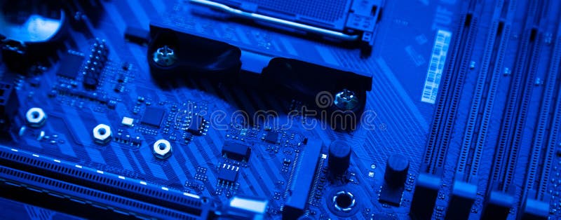 Super Performance, New Generation Electronic Circuit Powerful Gaming ...