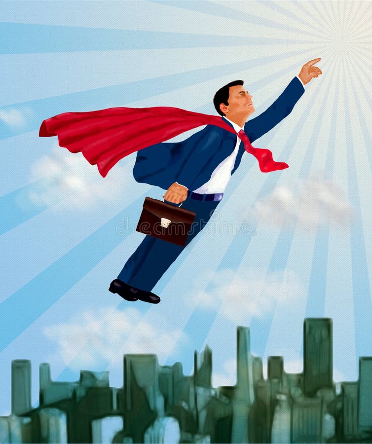 Super Performer stock illustration. Illustration of growth - 44042251