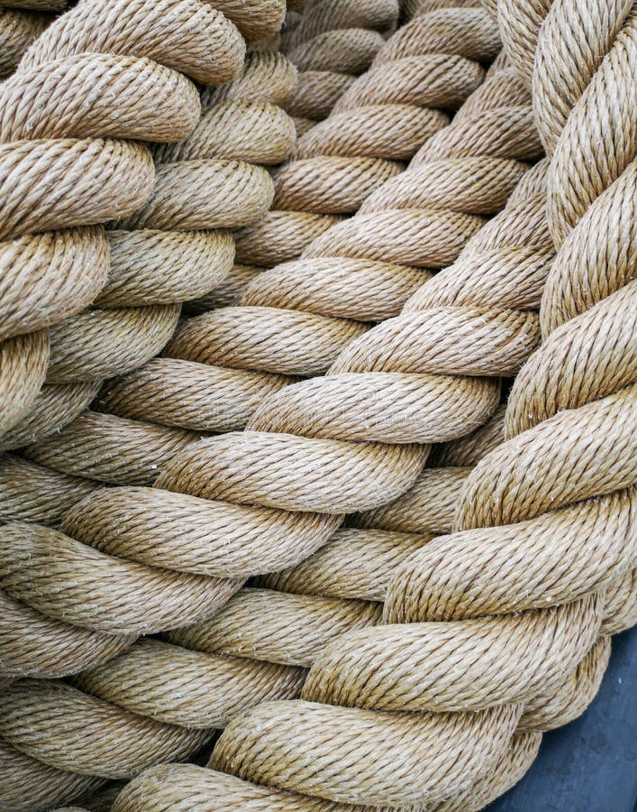 Corda grossa foto de stock. Imagem de cabo, dobrar, fibra - 99834468
