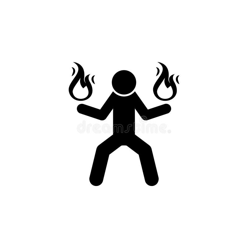 Super Power, Fire Icon. Element of Super Power Icon for Mobile Concept ...