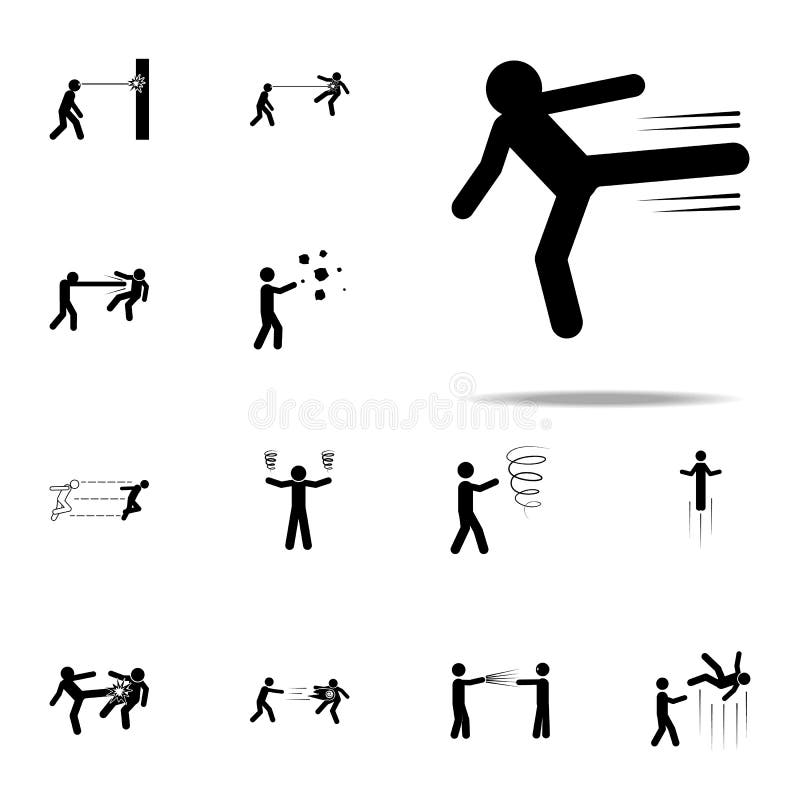 Super Power, Fire Icon. Element of Super Power Icon for Mobile Concept ...