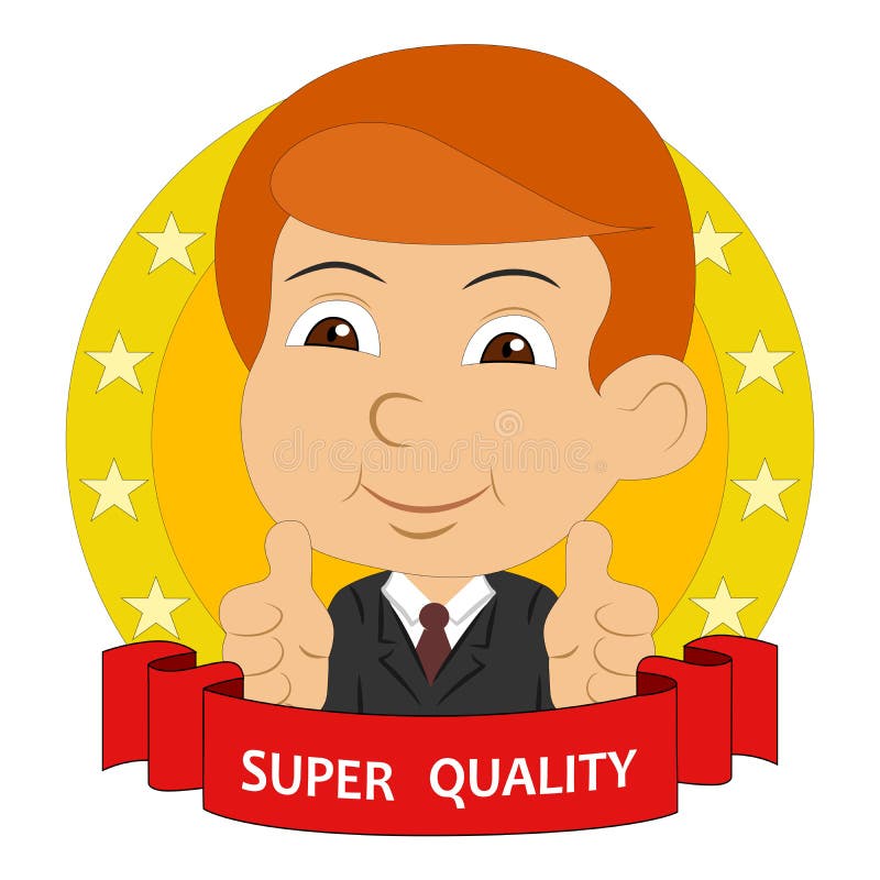 Quality issue stock illustration. Illustration of grunge - 108749001