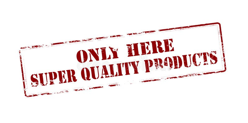 Super quality products stock vector. Illustration of symbol - 82297487