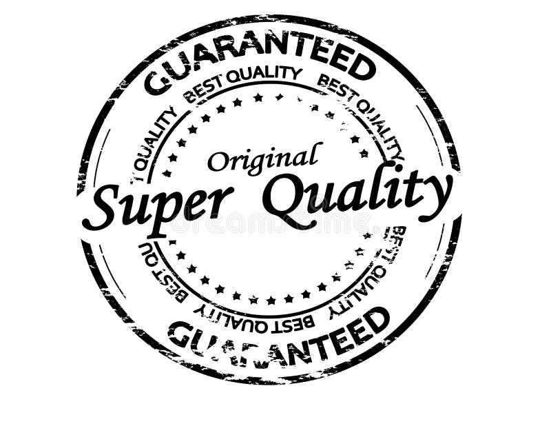 Stamp with Text Super Quality Stock Vector - Illustration of surety ...