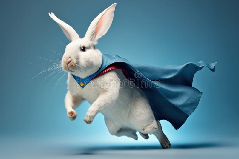 Bunny Superman Stock Illustrations – 33 Bunny Superman Stock ...