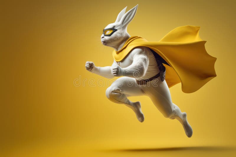 Bunny Superman Stock Illustrations – 33 Bunny Superman Stock ...