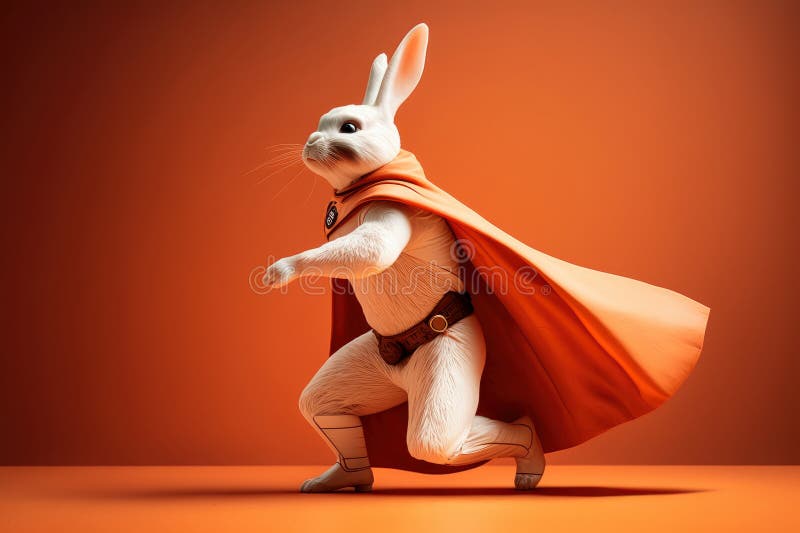Bunny Superman Stock Illustrations – 33 Bunny Superman Stock ...