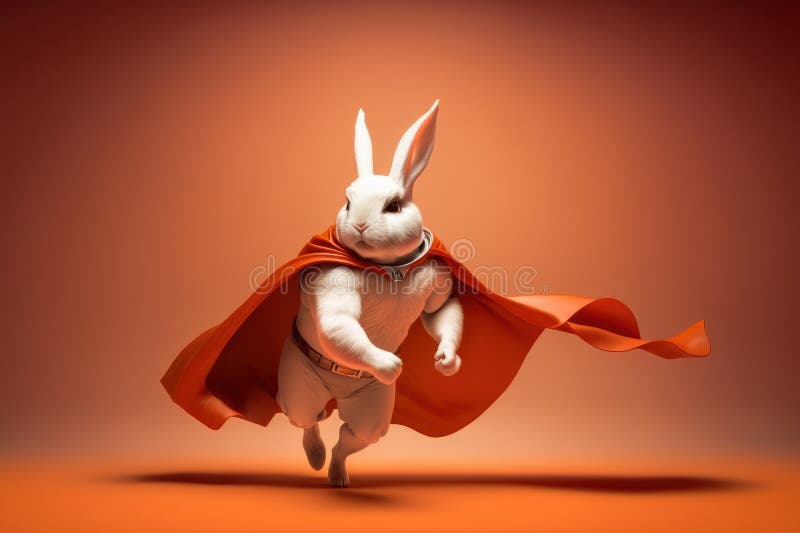 Bunny Superman Stock Illustrations – 33 Bunny Superman Stock ...