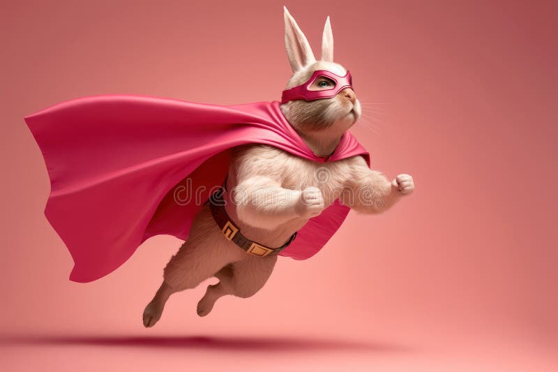 Rabbit Superman Stock Illustrations – 39 Rabbit Superman Stock ...