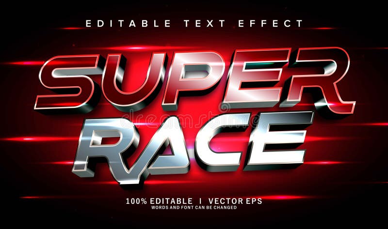 Race Text Style Stock Illustrations – 5,521 Race Text Style Stock ...