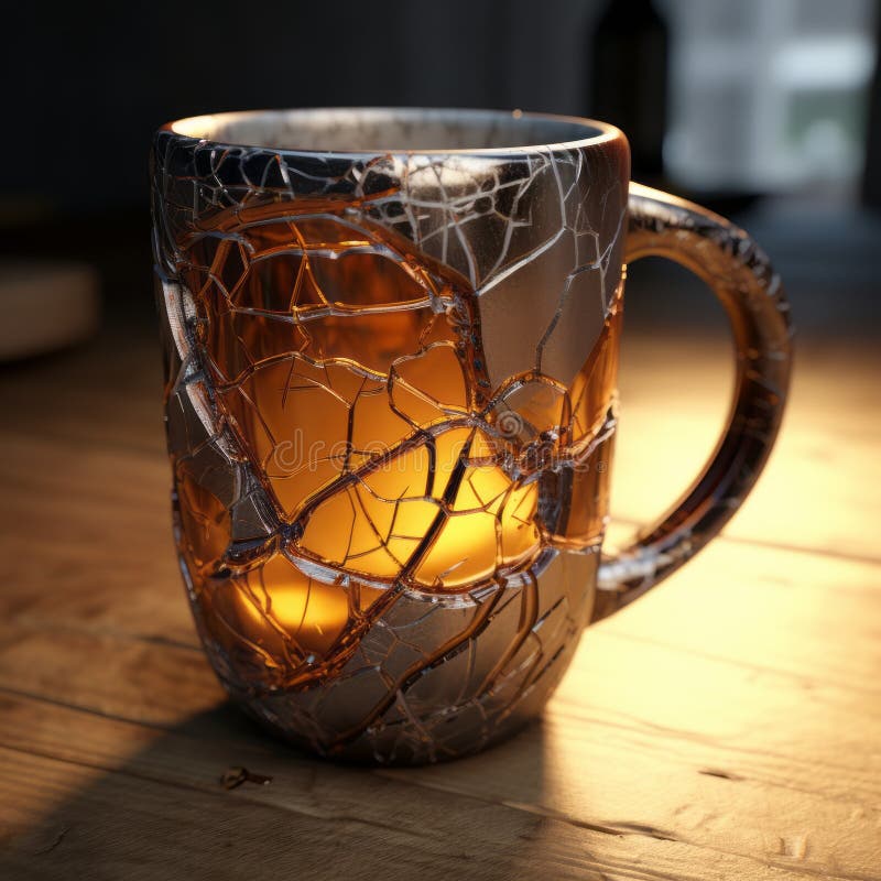 Realistic Broken Mug Stock Illustrations – 83 Realistic Broken Mug ...