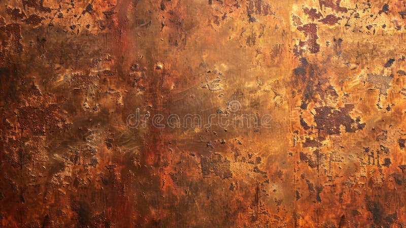 Super Realistic Photo Capturing Rust Metal Texture, Ai Generated Stock ...