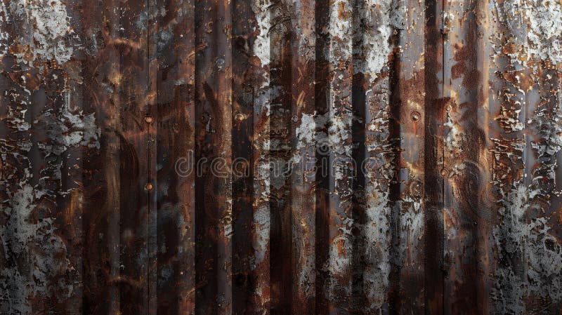 Super Realistic Photo Capturing Rust Metal Texture, Ai Generated Stock ...