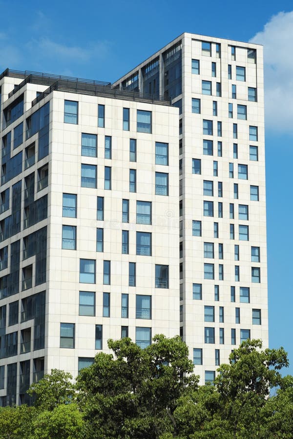 Super Residential Buildings Stock Photo - Image of residential ...