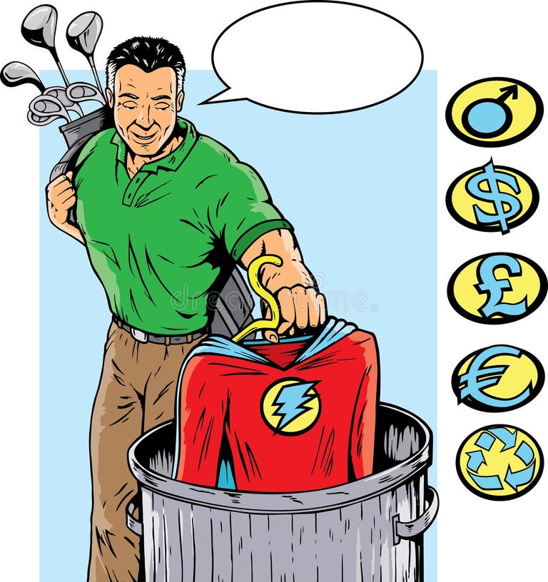 Retirement Superhero Stock Illustrations – 144 Retirement Superhero ...