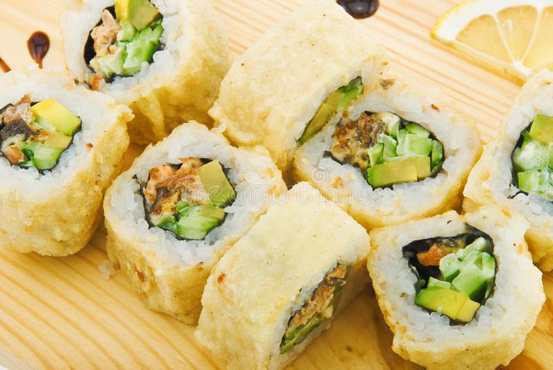 Super roll 2 stock image. Image of natural, fish, diet - 12437359