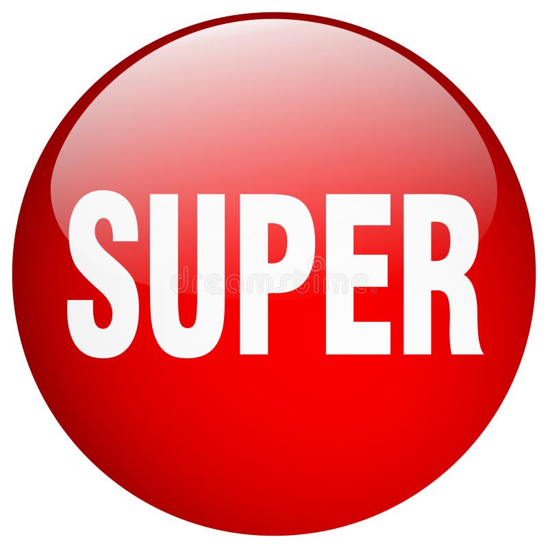 Super button stock vector. Illustration of banner, note - 119894583