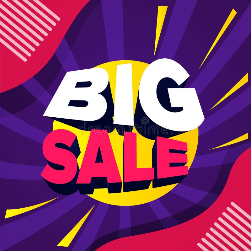 Super Sale Poster Vector Art Design Stock Vector - Illustration of logo ...