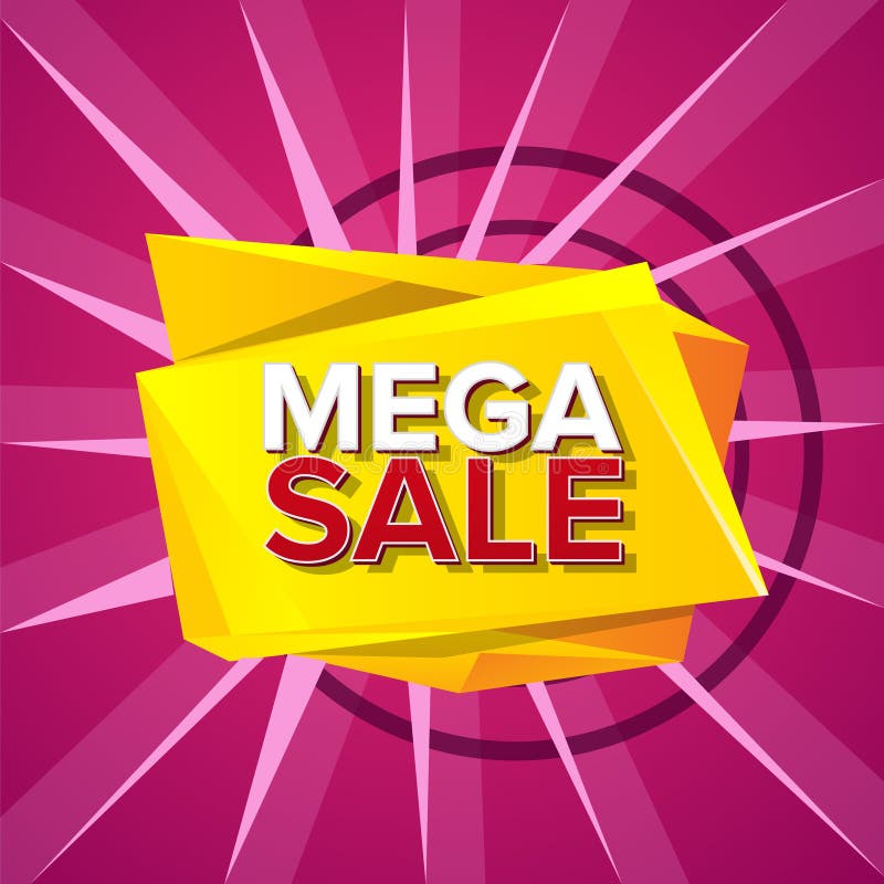 Super Sale Poster Vector Art Design Stock Vector - Illustration of ...