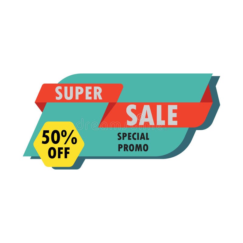 Super sale vector stock vector. Illustration of clearance - 234260114