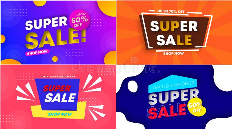 Super Sale Background Illustration Vector Stock Vector - Illustration ...