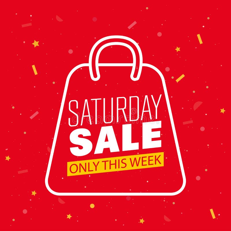 Super saturday sale stock vector. Illustration of commercial - 133159309